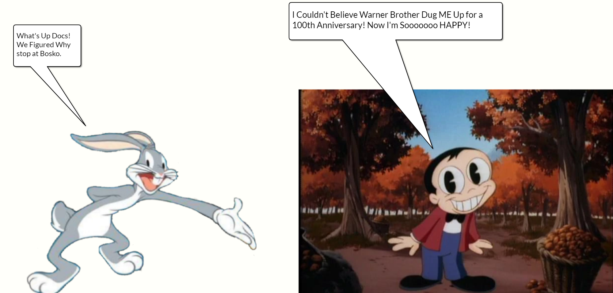 Warner Brothers 100th Buddy by Gojira012 on DeviantArt