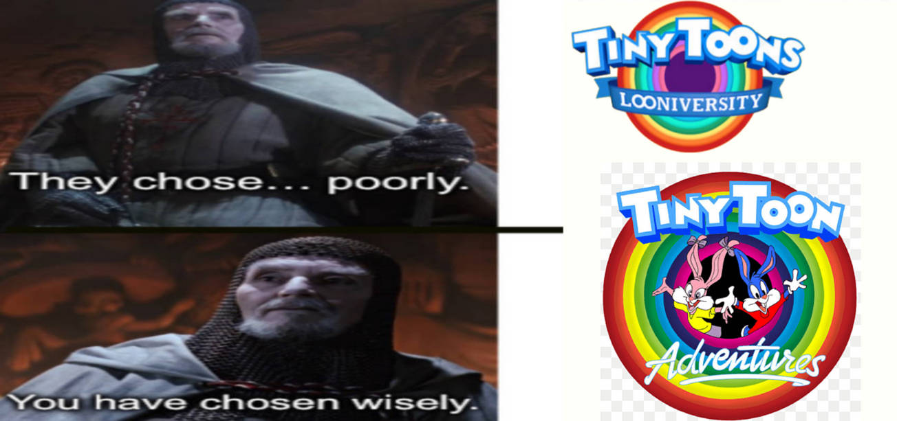 You Must Choose- Tiny Toons by Gojira012 on DeviantArt