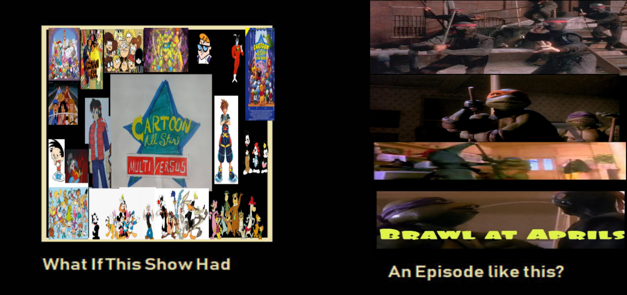 Cartoon All Stars Multiversus Home Brawl By Gojira012 On Deviantart