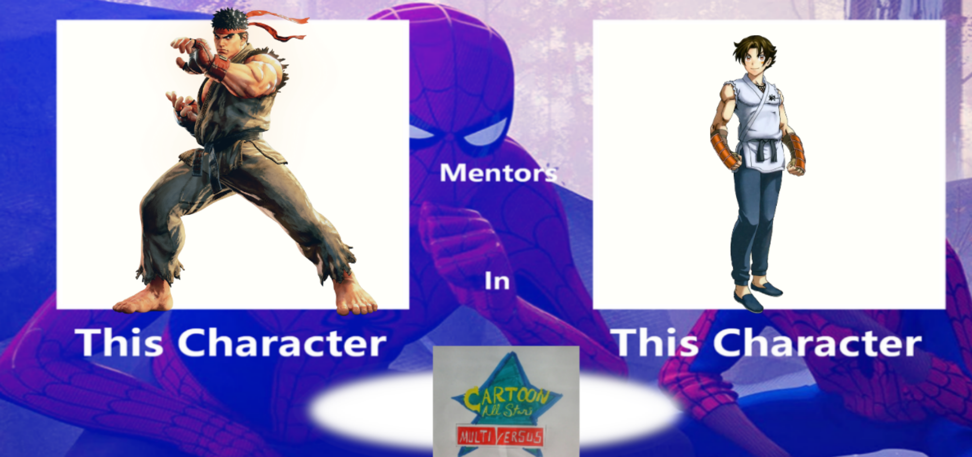 Cartoon All Stars Mightiest Master and Disciple by Gojira012 on DeviantArt