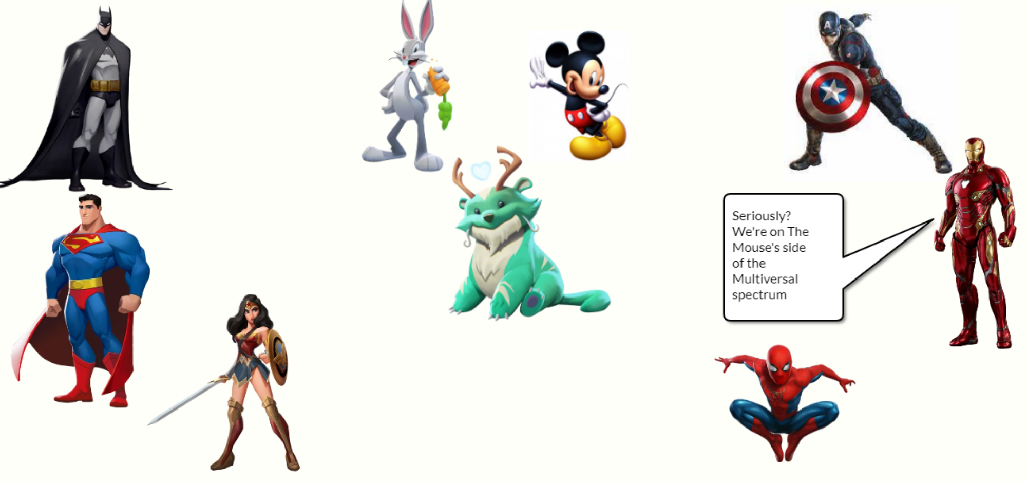 Cartoon All Stars Multiversus First Heroes called by Gojira012 on DeviantArt