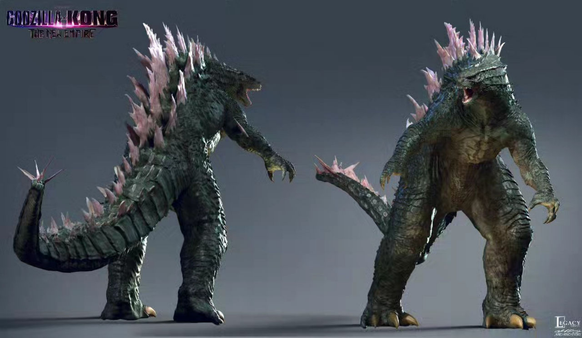 Godzilla Evolved Concept render by Gojira012 on DeviantArt