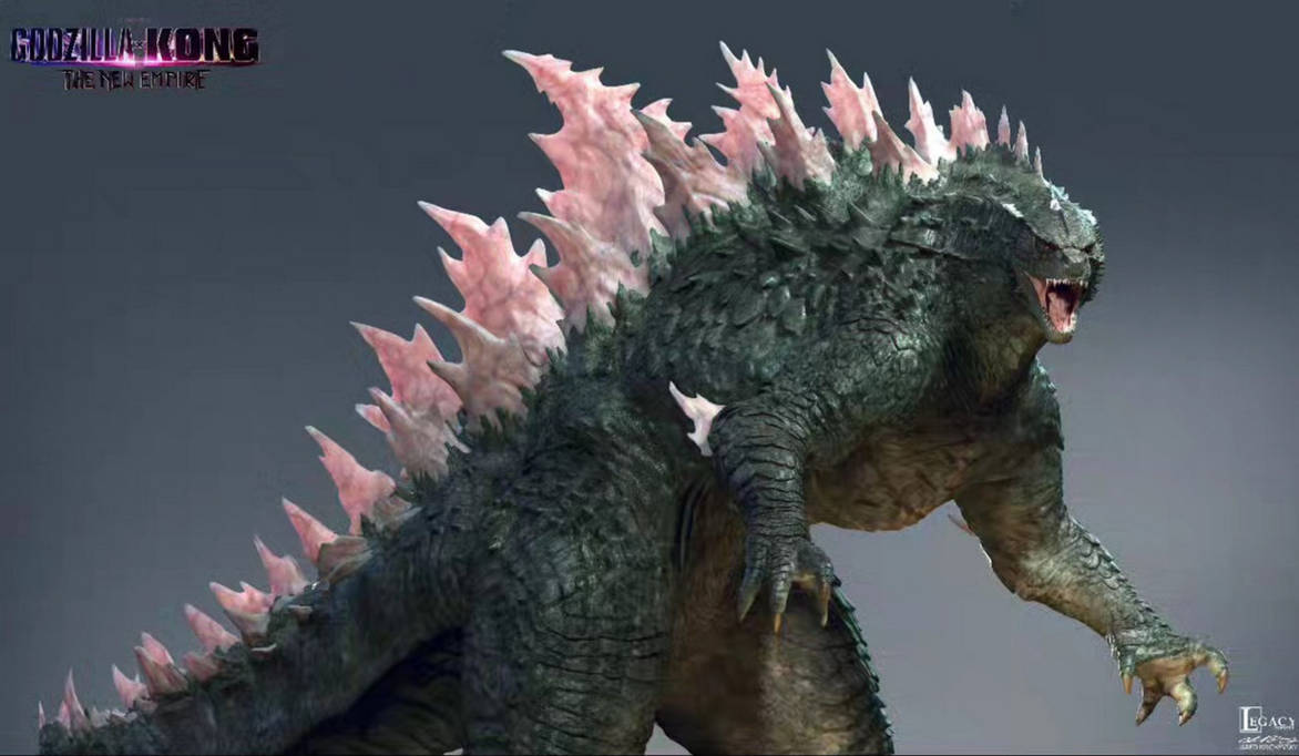 Godzilla Evolved Concept Render 2 by Gojira012 on DeviantArt