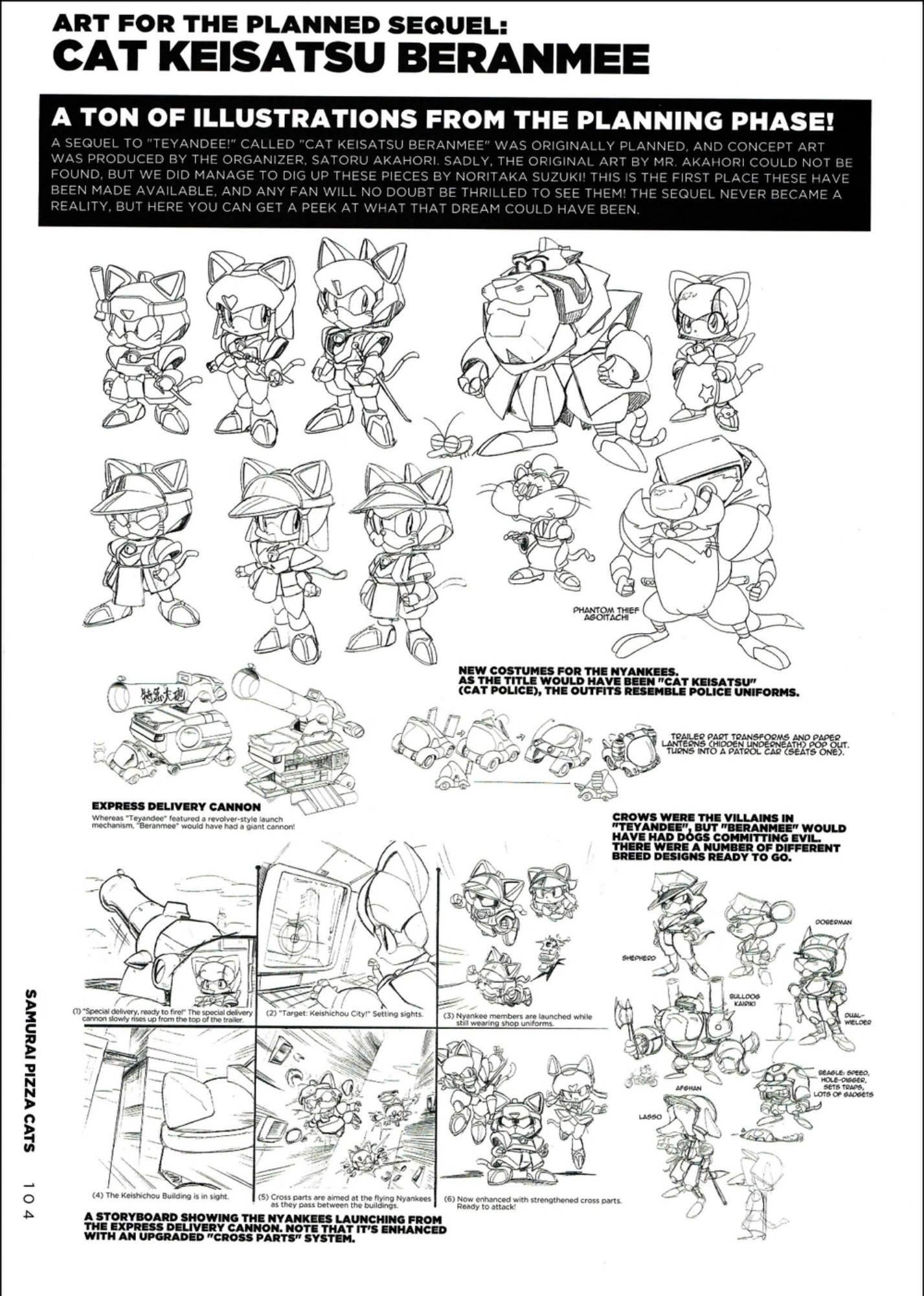 Kyatto/Samurai Pizza Cats sequel series by Gojira012 on DeviantArt