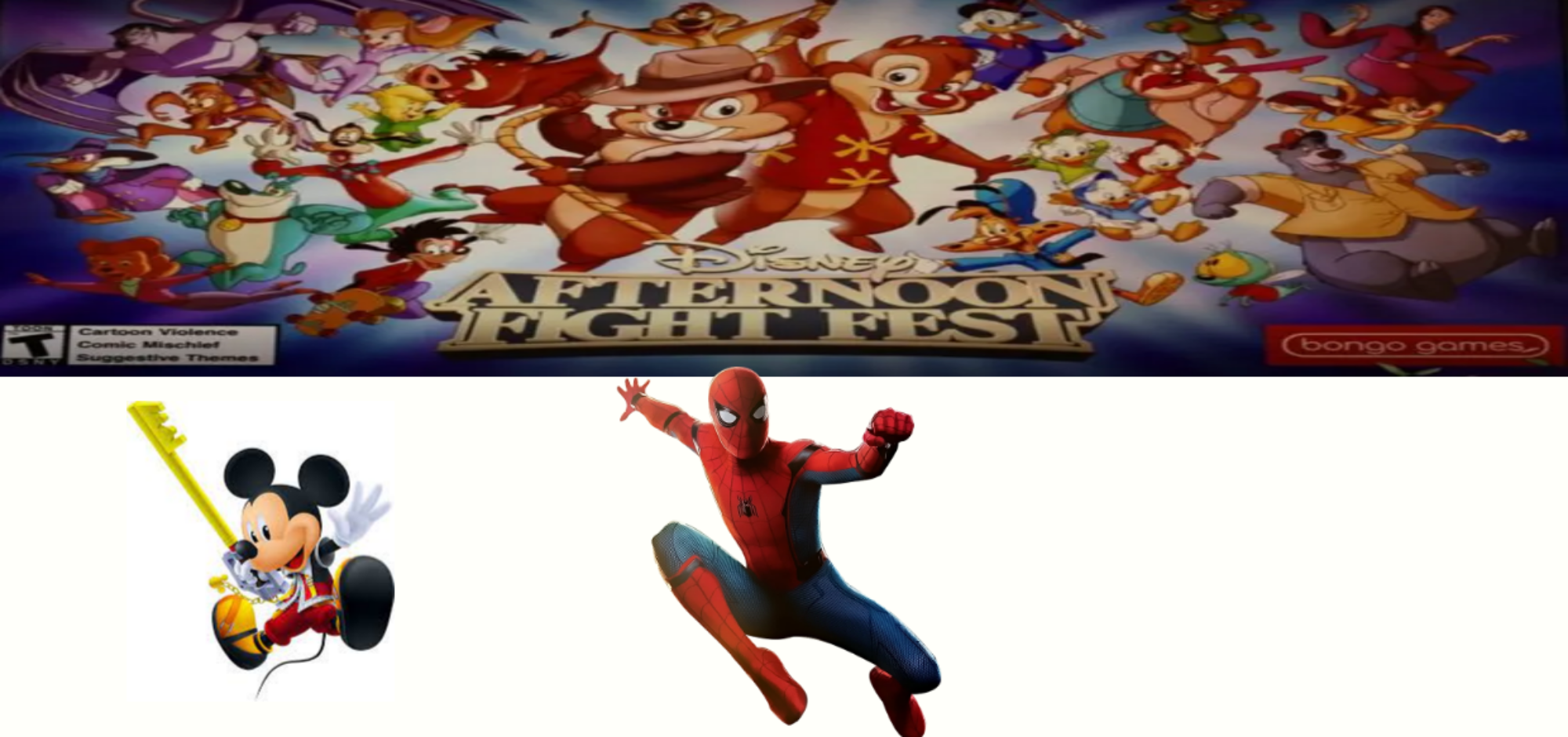 Disney Fight Fest Platform Fighter by Gojira012 on DeviantArt