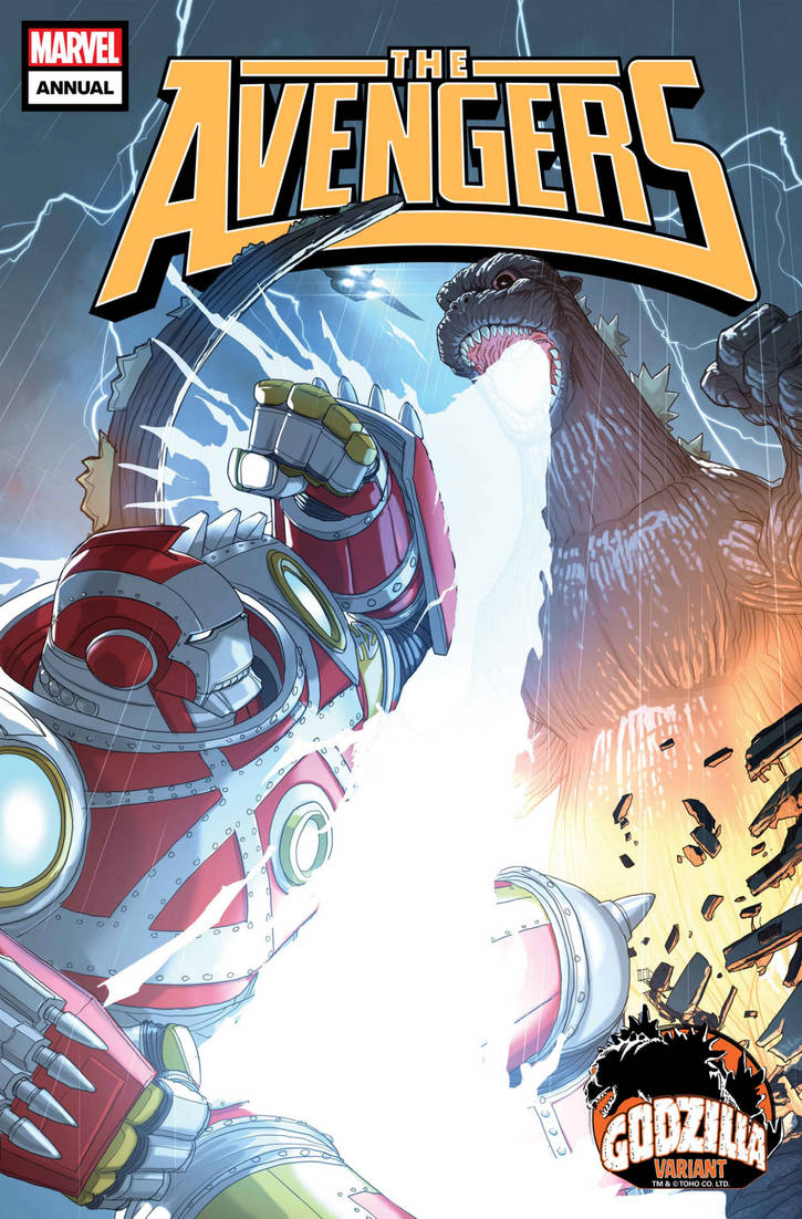Avengers Godzilla Variant Cover by Gojira012 on DeviantArt