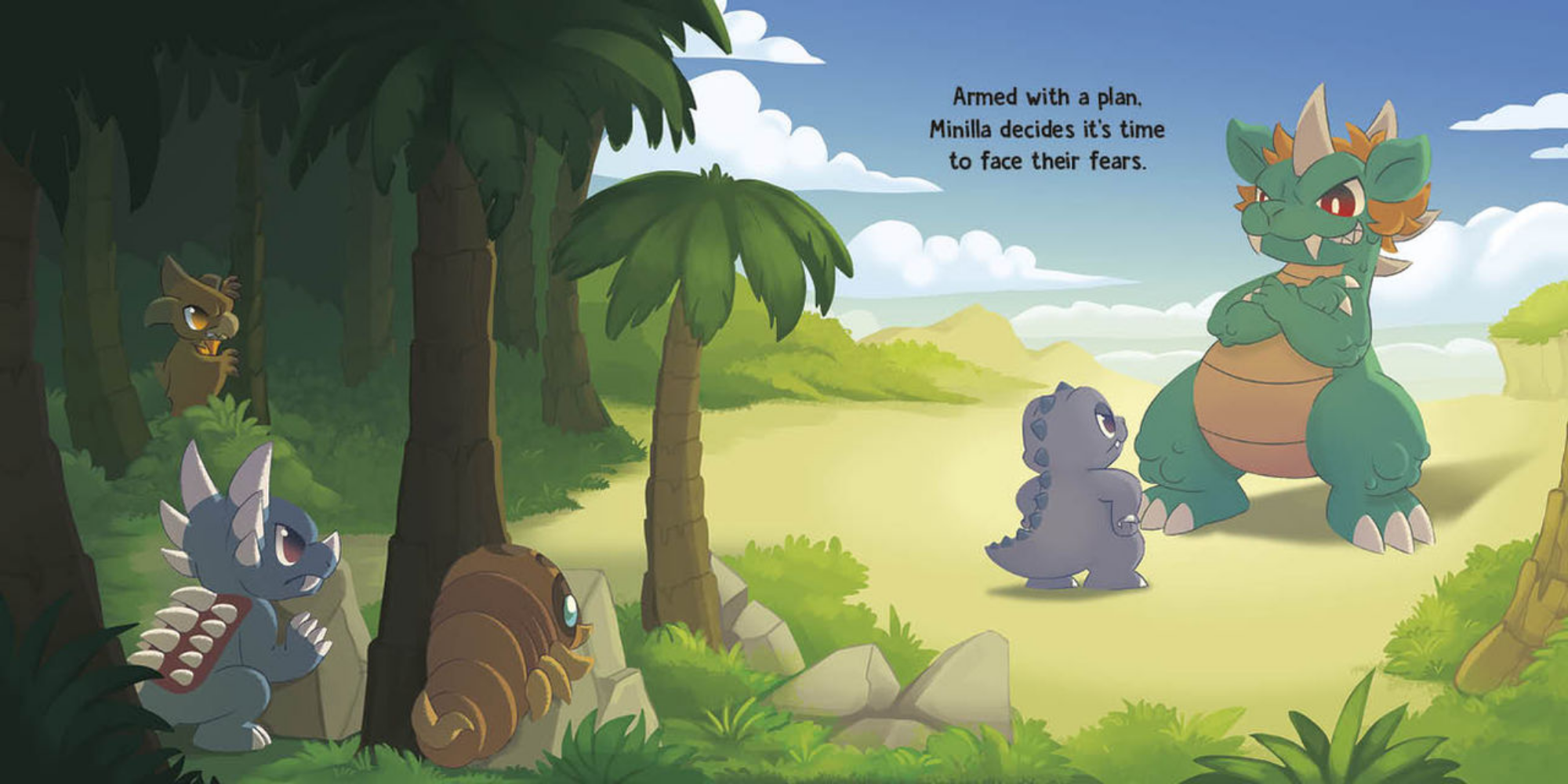 Brave like Godzilla page 3 by Gojira012 on DeviantArt