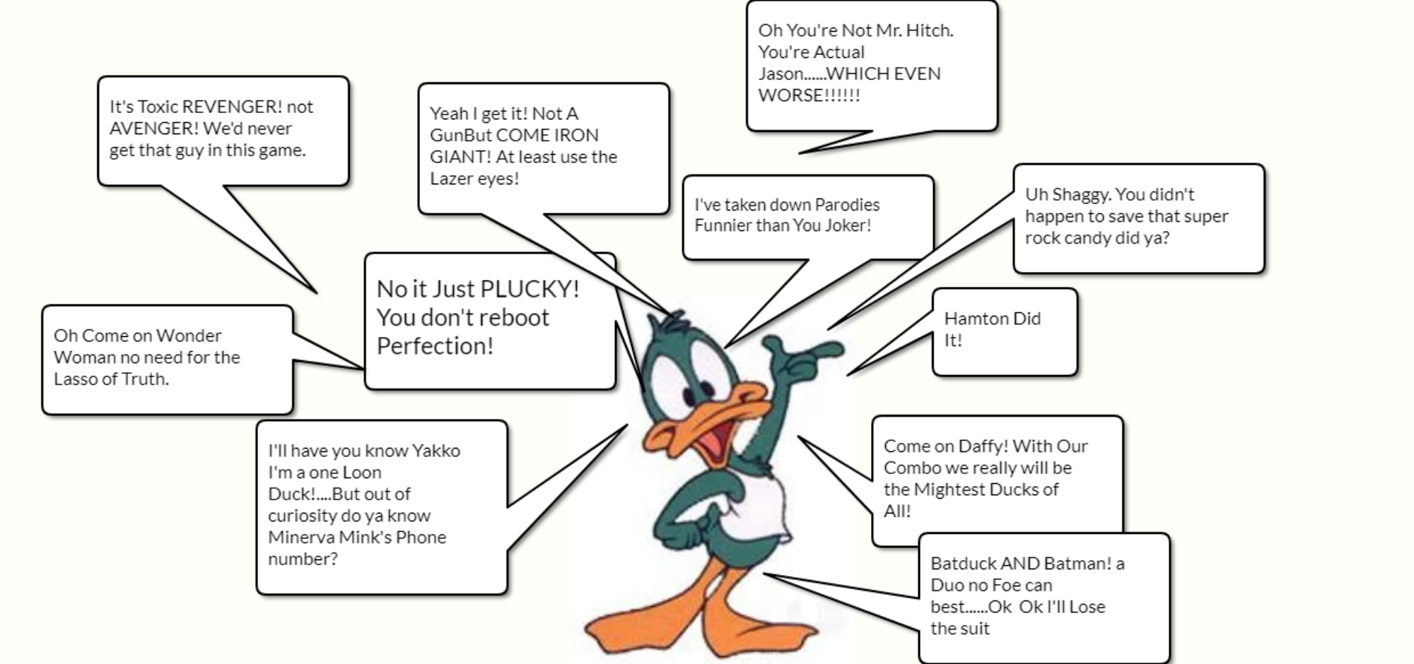 Cartoon All Stars Multiversus Plucky Duck Quotes by Gojira012 on DeviantArt
