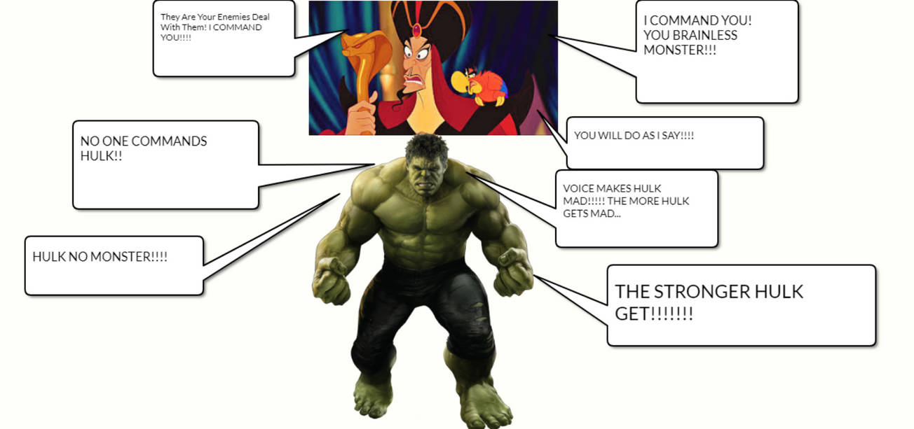 Cartoon All Stars Multiversus Hulk VS Jafar by Gojira012 on DeviantArt