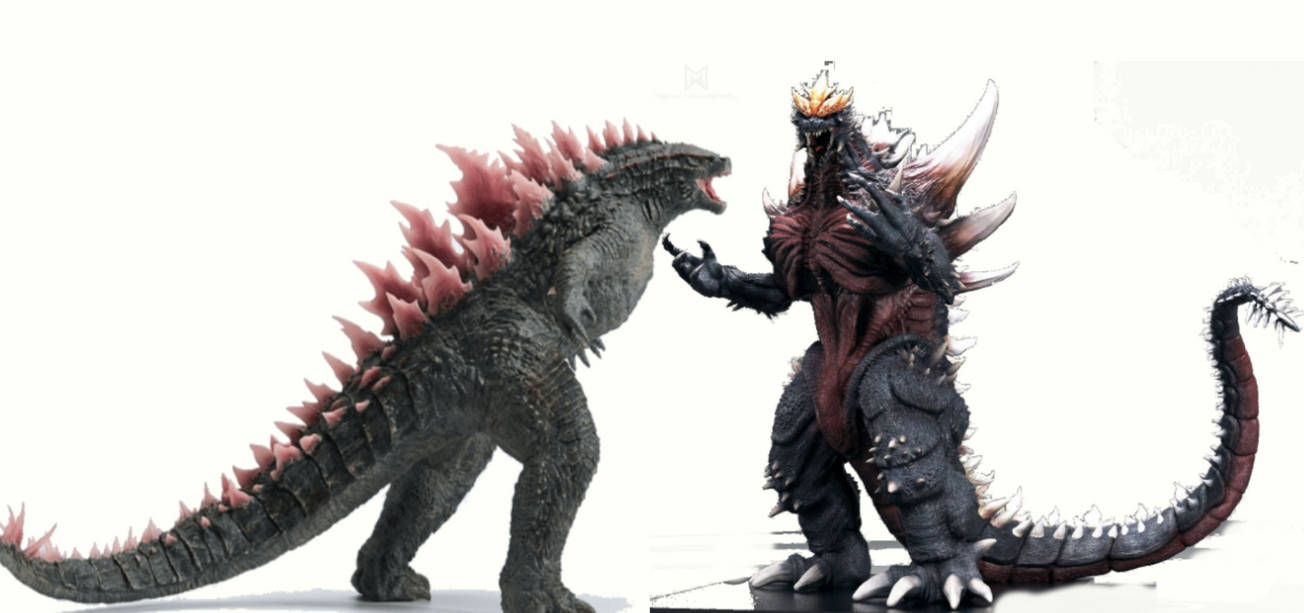 Monsterverse Godzilla Vs Spacegodzilla\ Zowe Lala by Gojira012 on ...
