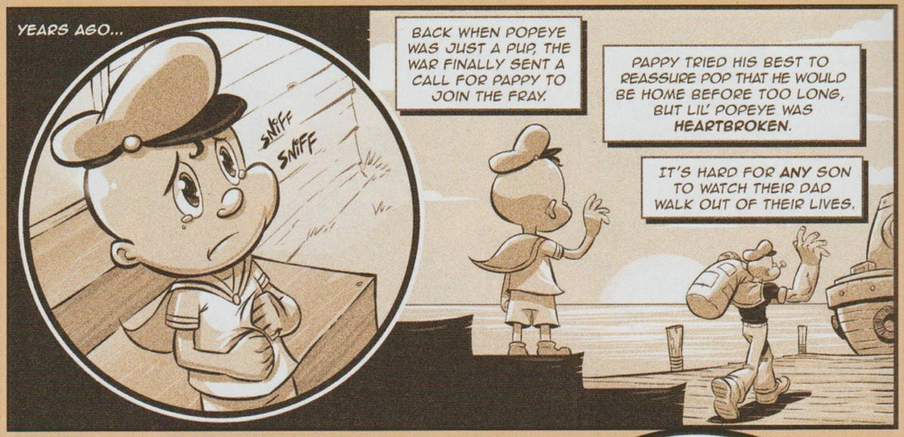 Eye Lie Popeye Kid Popeye by Gojira012 on DeviantArt