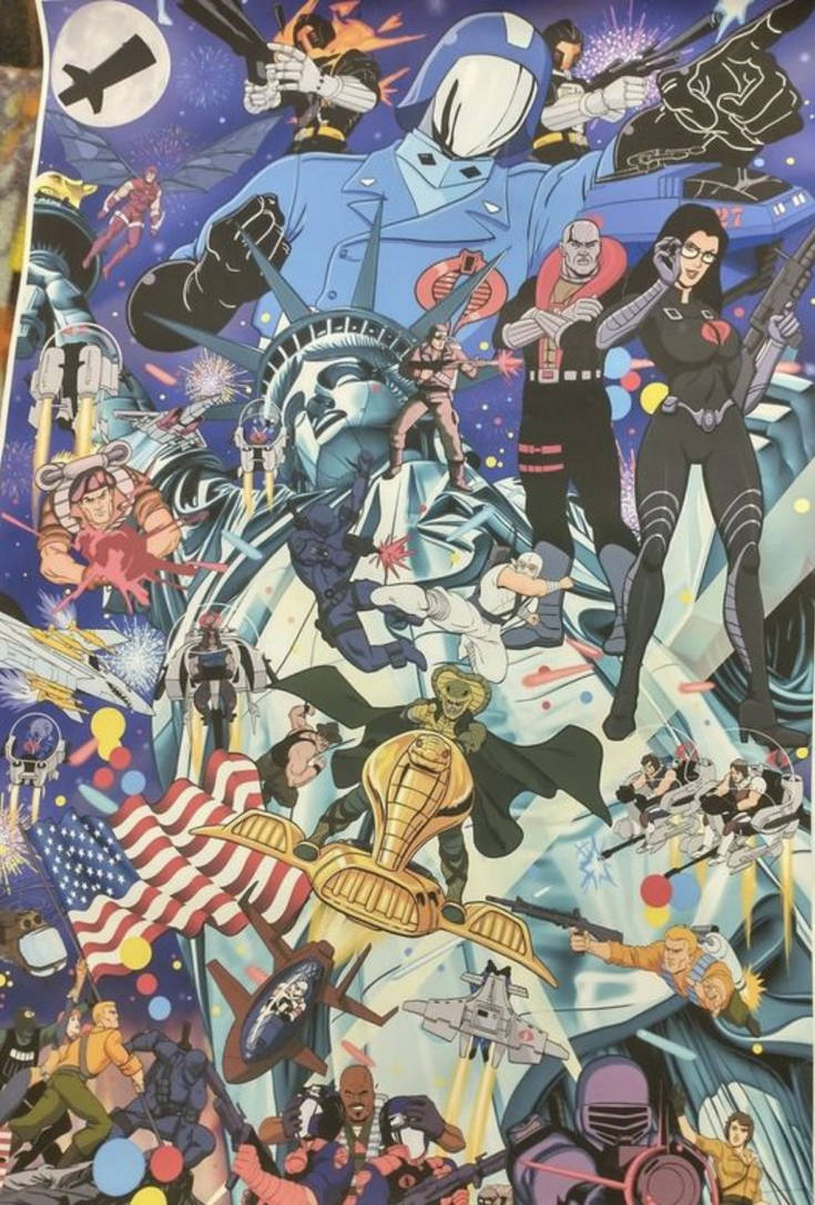 EPIC GI JOE THE MOVIE POSTER by Gojira012 on DeviantArt