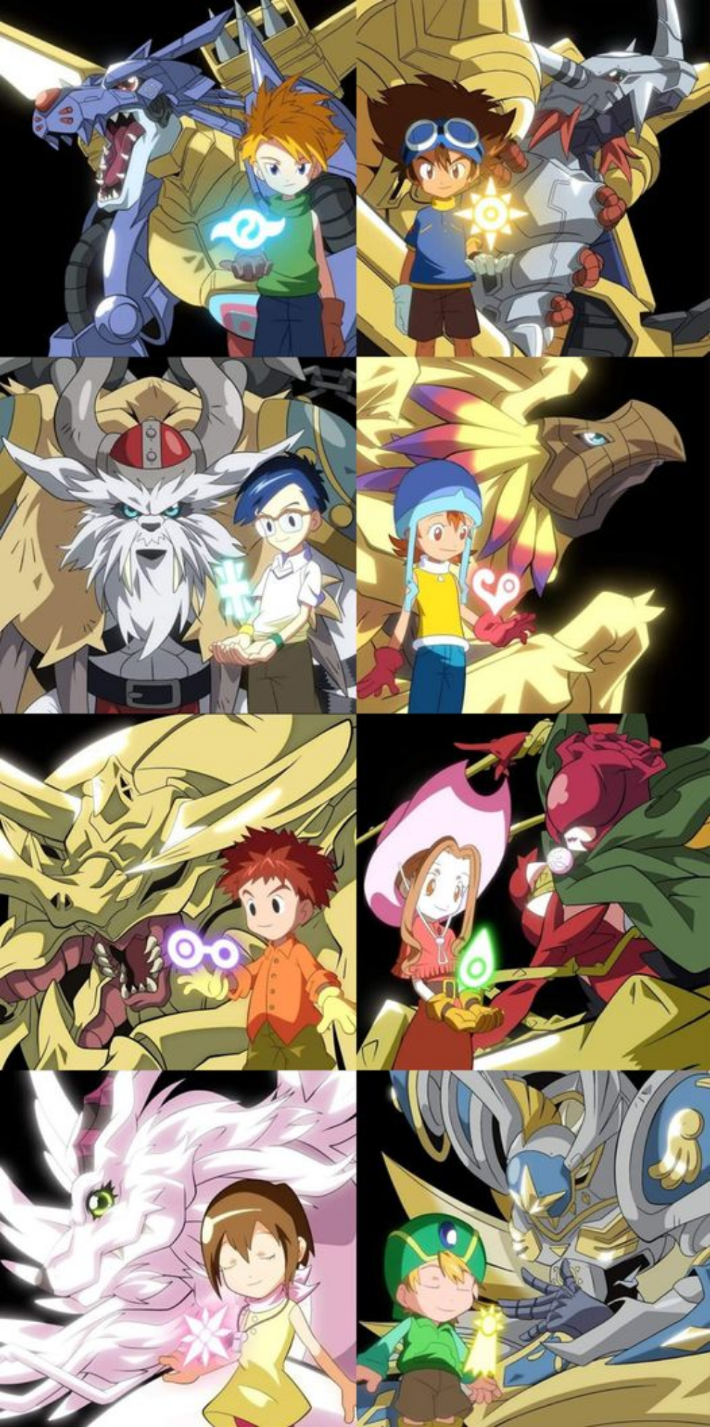 Digimon Season 1 megaforms by Gojira012 on DeviantArt