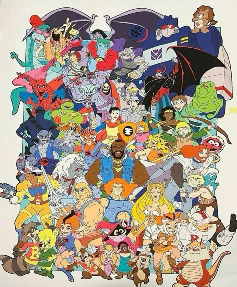80's 90's Cartoon Galore by Gojira012 on DeviantArt