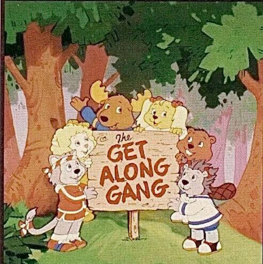 Get Along Gang Promo Image by Gojira012 on DeviantArt