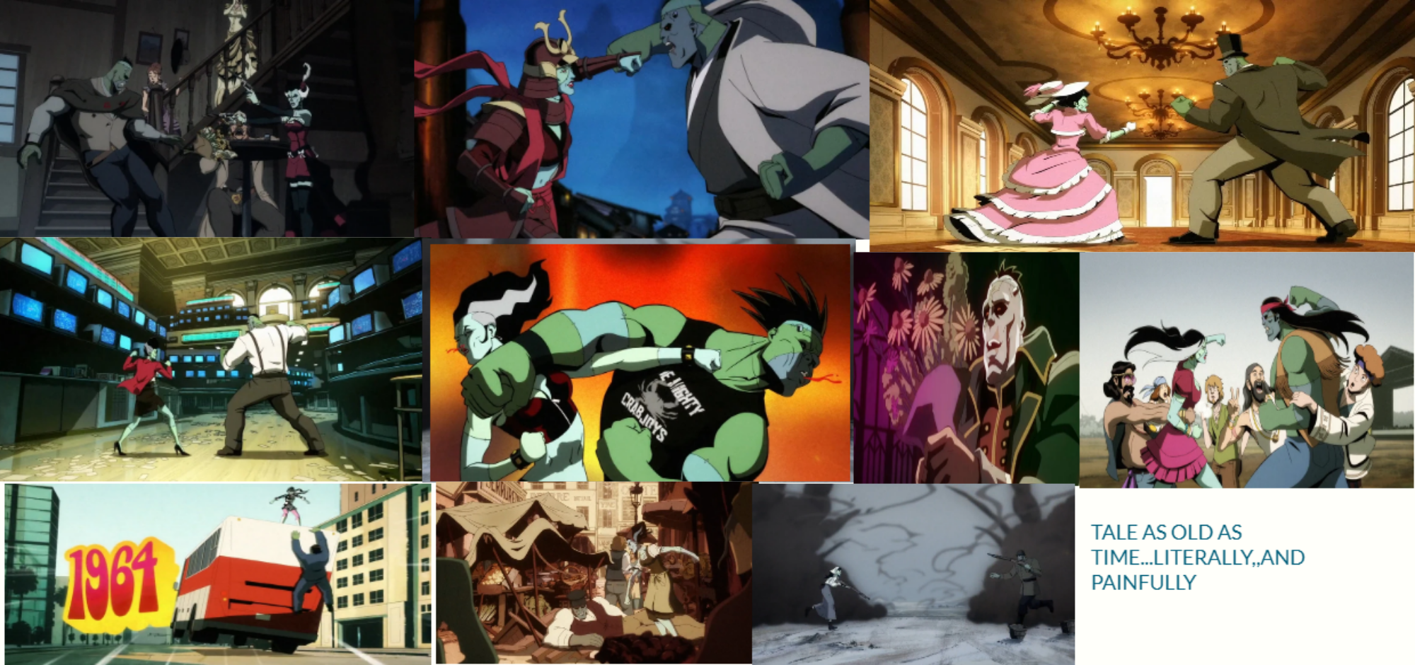 DCU Eric Frankenstein and The Bride over the Years by Gojira012 on ...