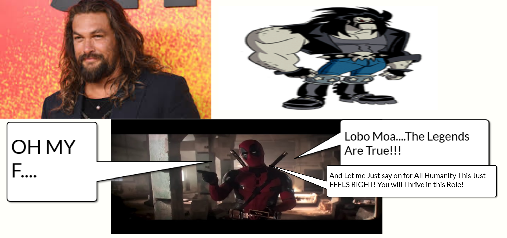 DCU Deadpool Meets Lobo Moa by Gojira012 on DeviantArt