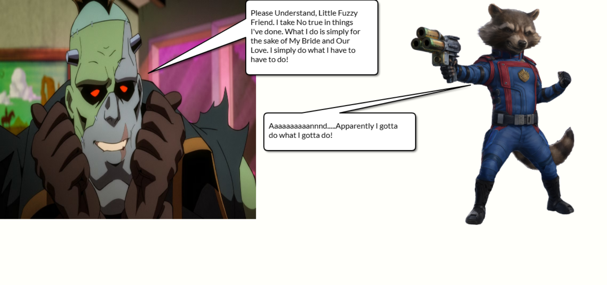 Cartoon All Stars Multiversus Rocket meets Eric by Gojira012 on DeviantArt