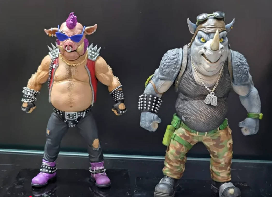 TMNT 90's Movie style Bebop and Rocksteady by Gojira012 on DeviantArt