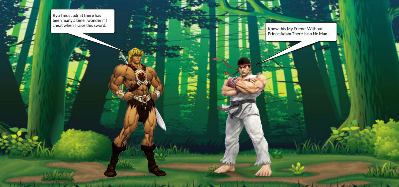 Dissidia Multiverse Battle Nexus Man to Man Talk by Gojira012 on DeviantArt