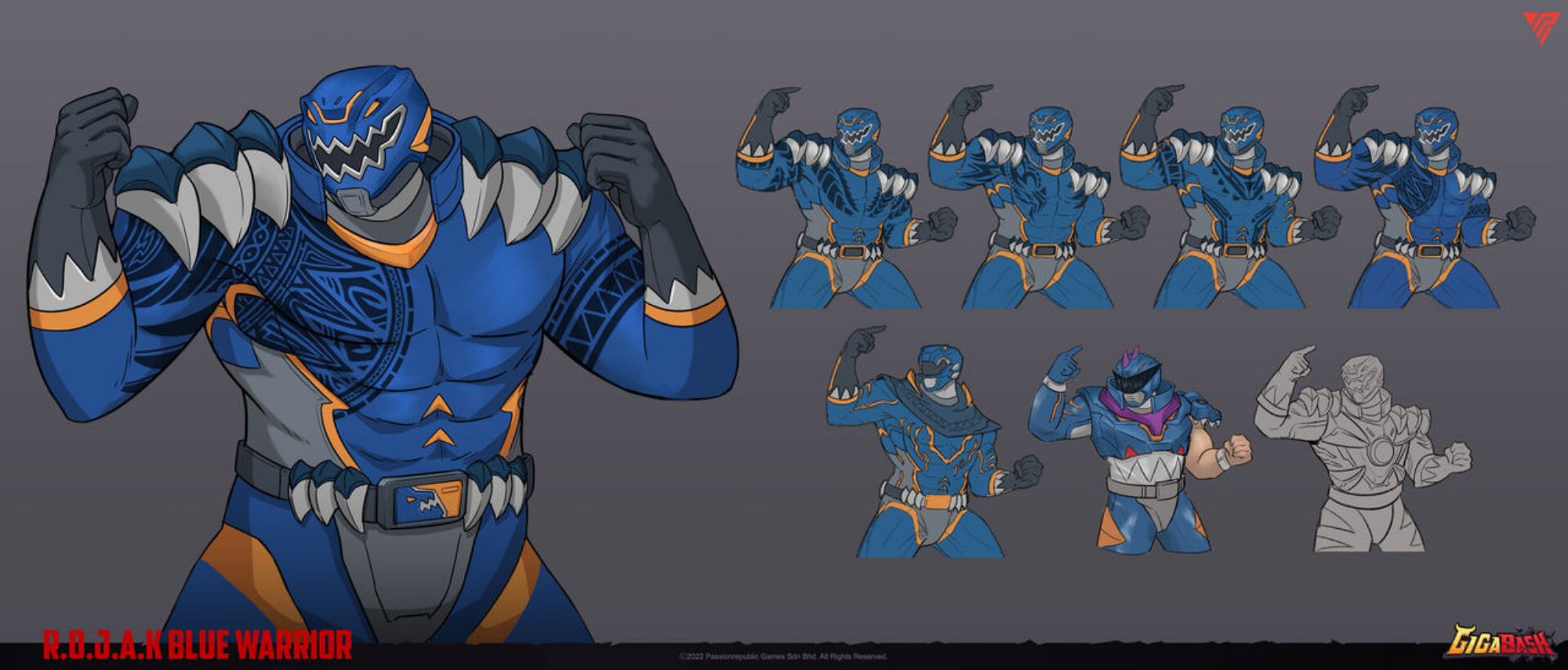 GIGABASH ROJACK PILOT REX by Gojira012 on DeviantArt