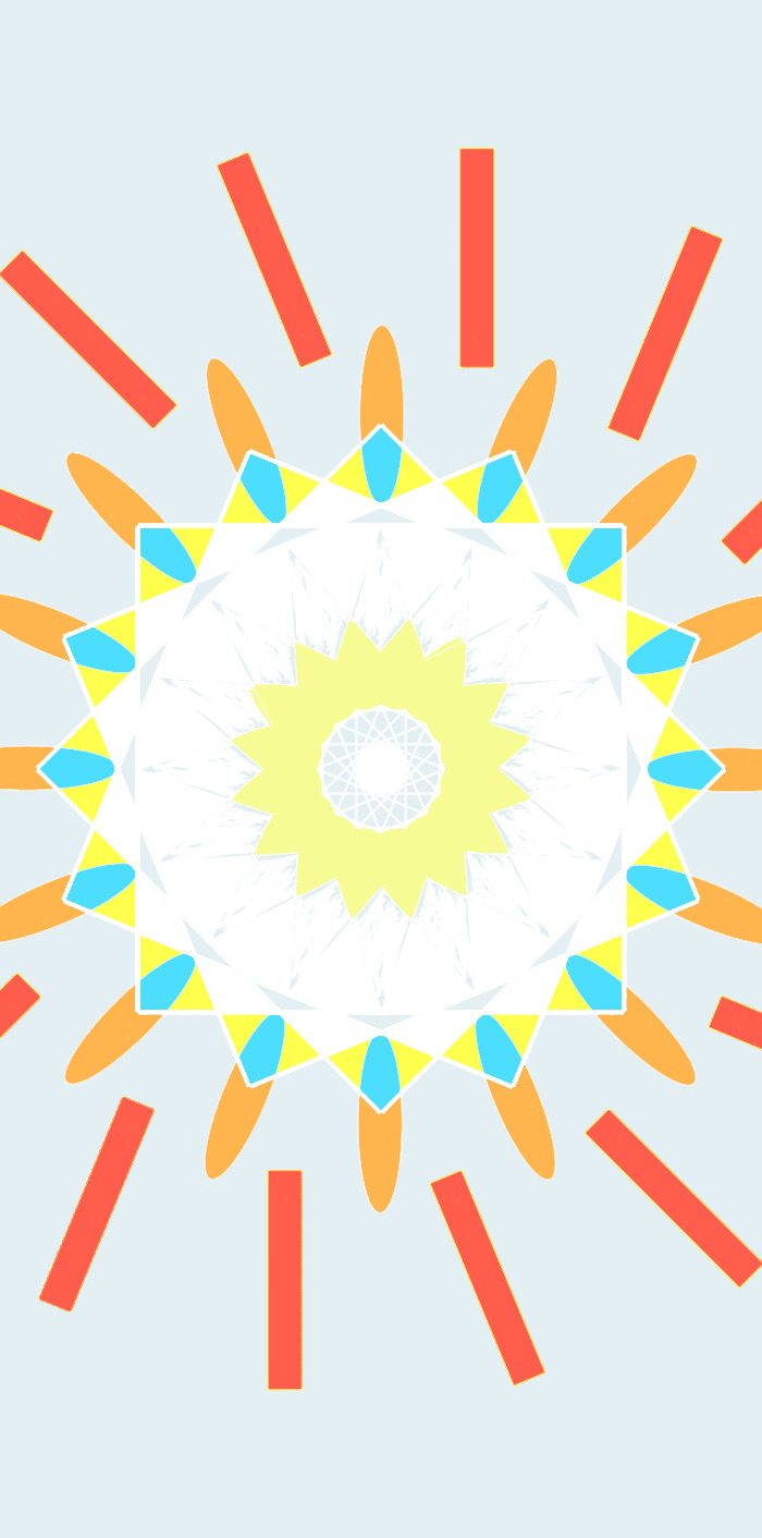 Rainbow Sun by Crusader-Ramos on DeviantArt