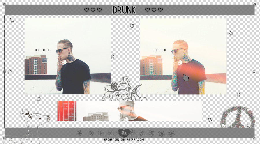Drunk + psd + by Arcaangel on DeviantArt