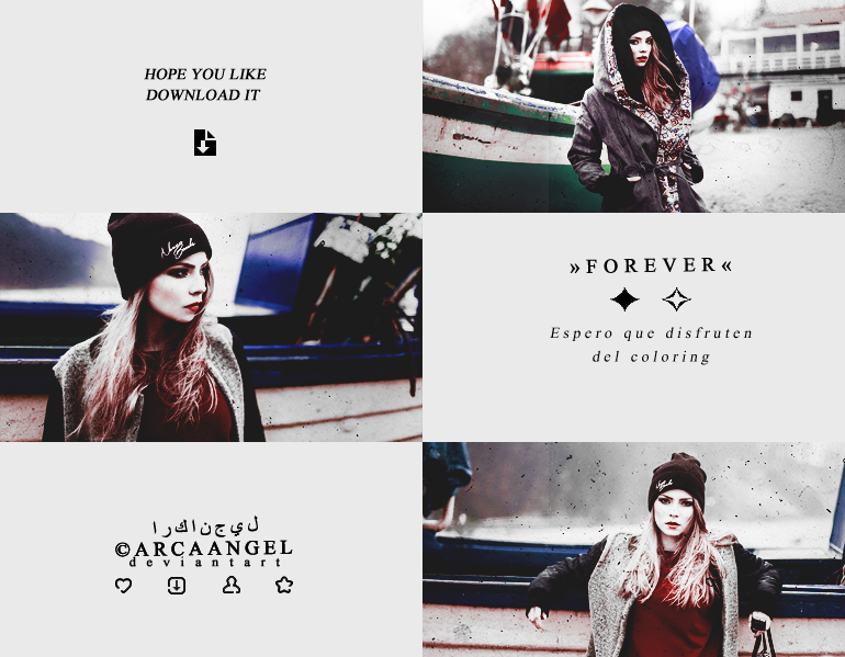 forever { psd. by Arcaangel on DeviantArt