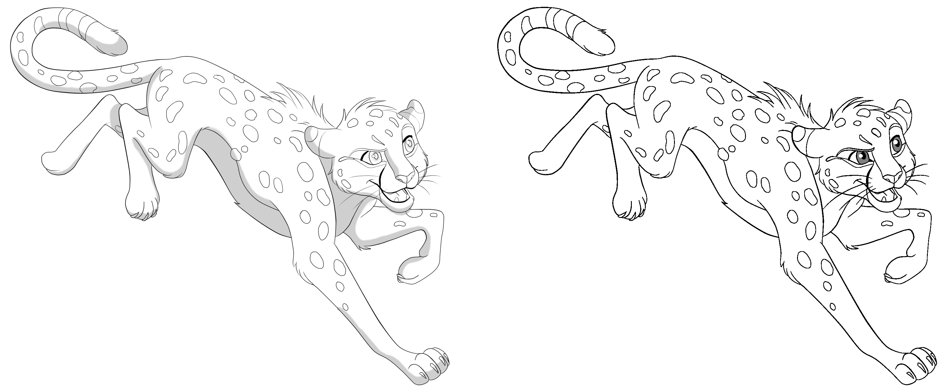 Cheetah cub base (PSD and PNG) by MaishaBases on DeviantArt