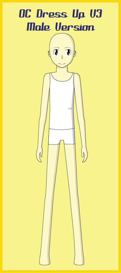 OC Dress Up Game: Male Version by Nosh59 on DeviantArt