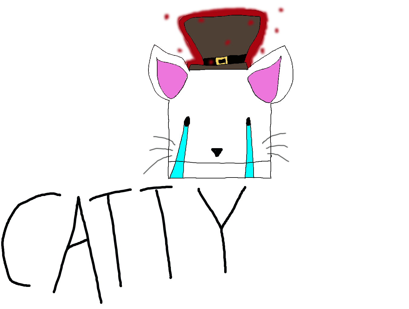 Catty! by I-Drew-A-Thing on DeviantArt