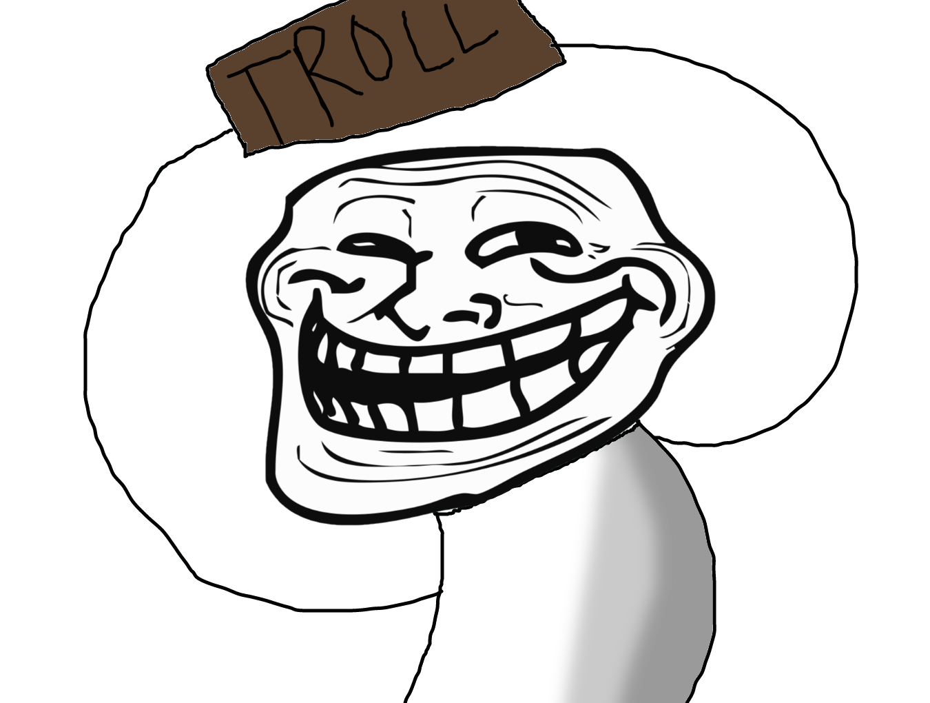 TROLL by I-Drew-A-Thing on DeviantArt