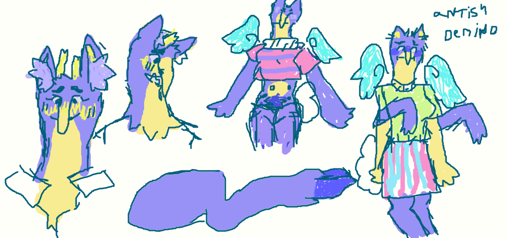 antish ref!! by huneyflavoredwater on DeviantArt