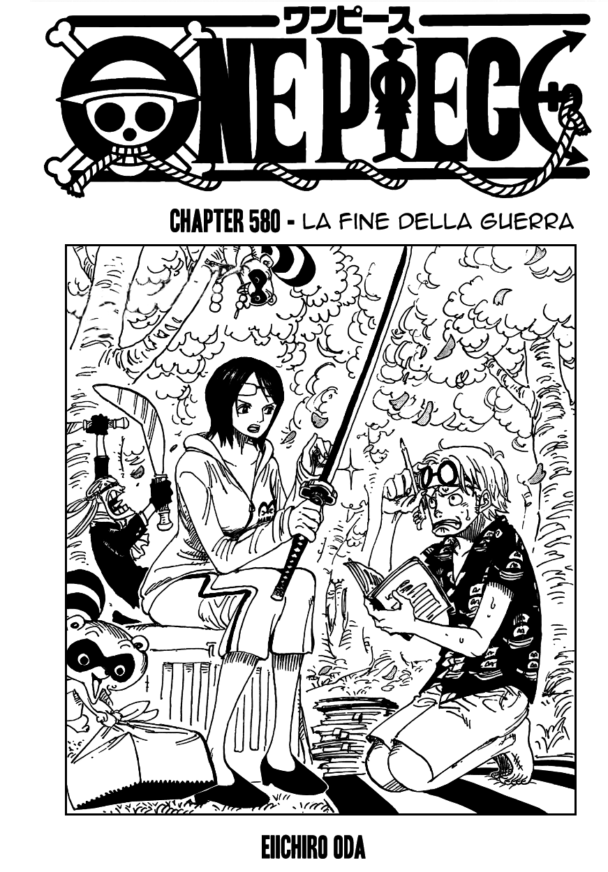 One Piece 580 ITA by NUF-Team on DeviantArt