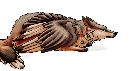 Falconfox by Zya-9 on DeviantArt