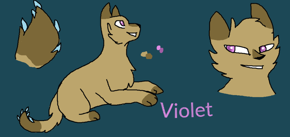 Violet Ref Sheet by TalesOfThree on DeviantArt