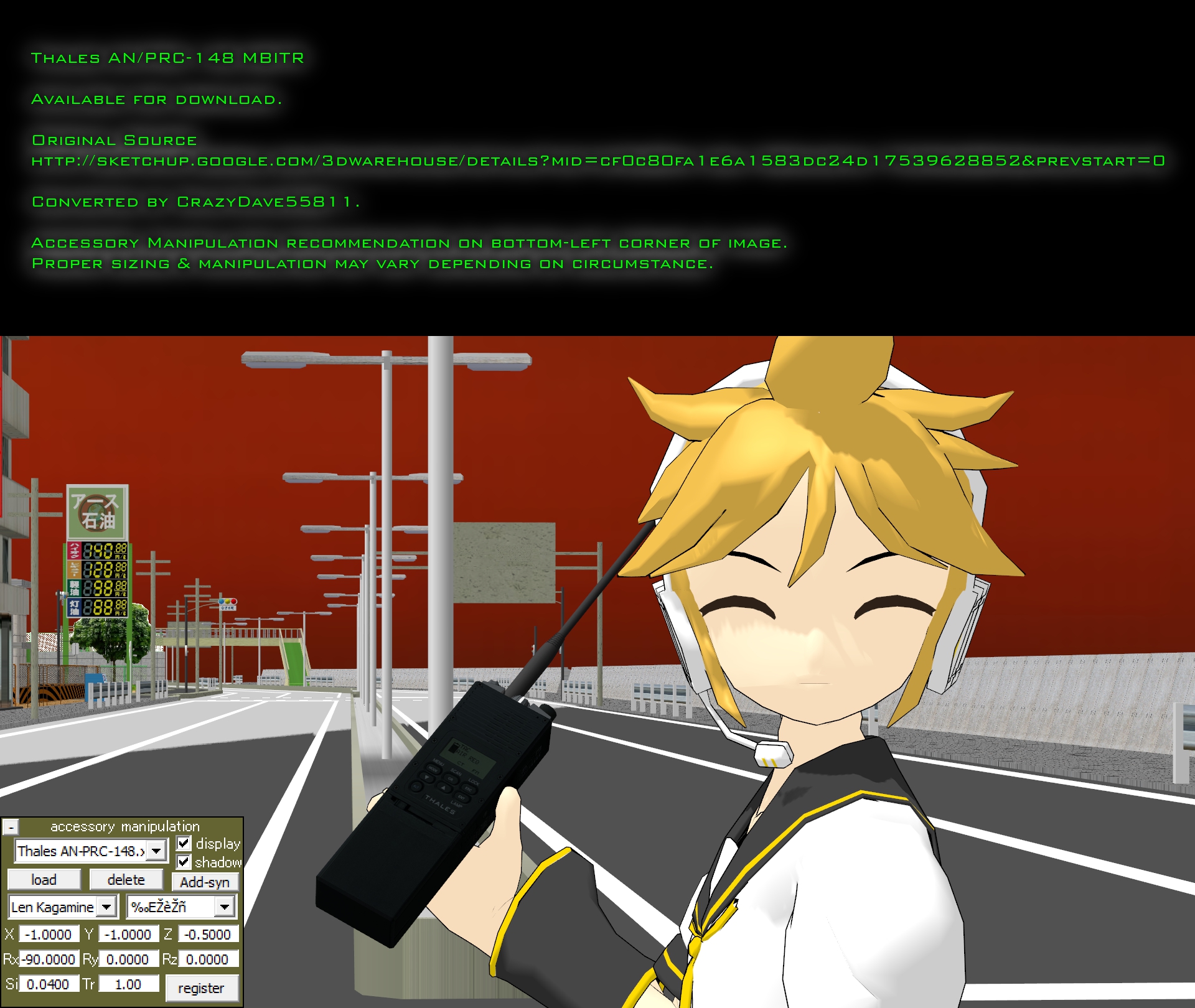 DL - Thales AN-PRC-148 MBITR by CrazyDave55811 on DeviantArt