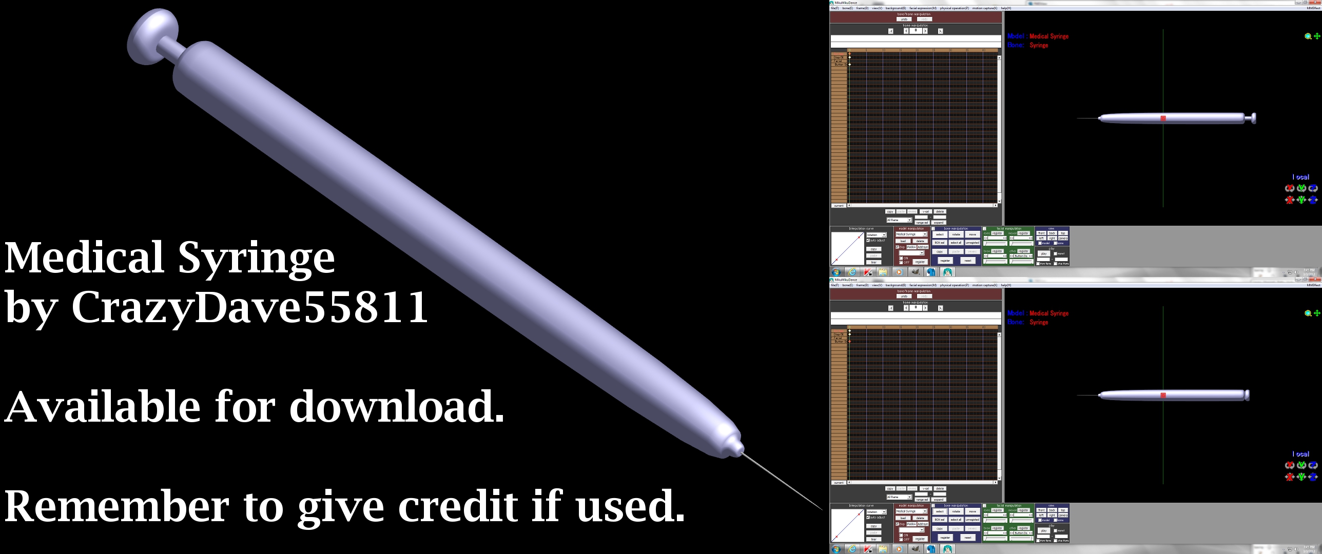 DL - Medical Syringe by CrazyDave55811 on DeviantArt