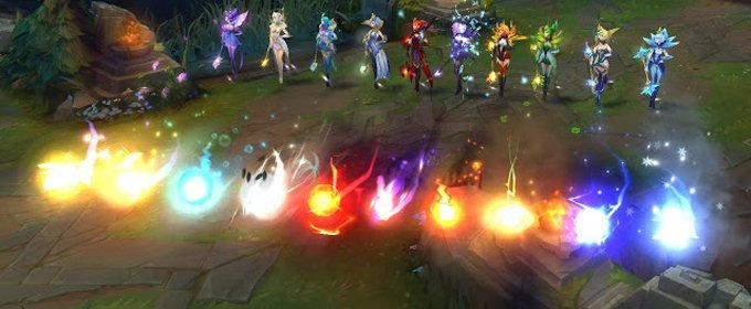 Lux Elementalista by sergio-raza on DeviantArt