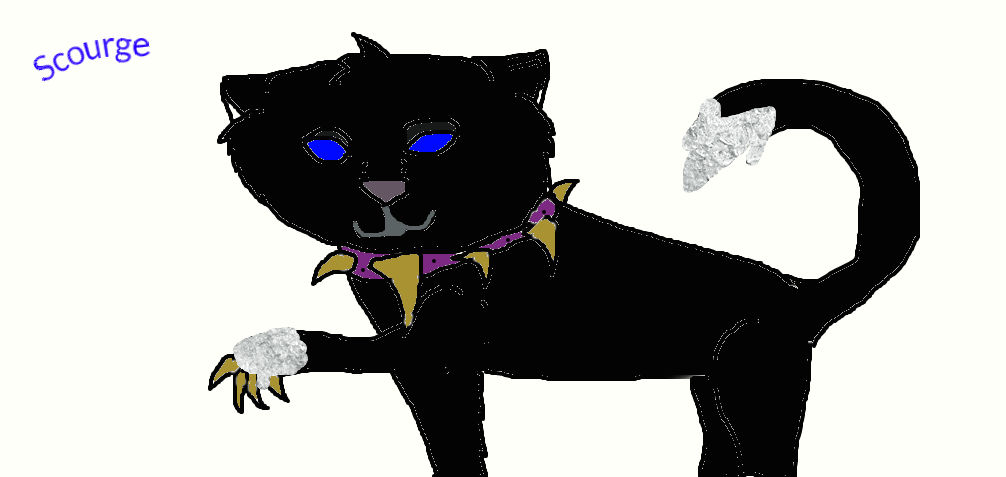 Scourge by balto765765 on DeviantArt