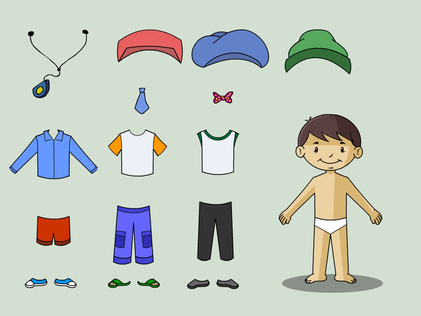 Dress up Boy - simple by Fificat on DeviantArt