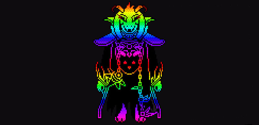 MEGA asriel dreemure by CharaSans on DeviantArt