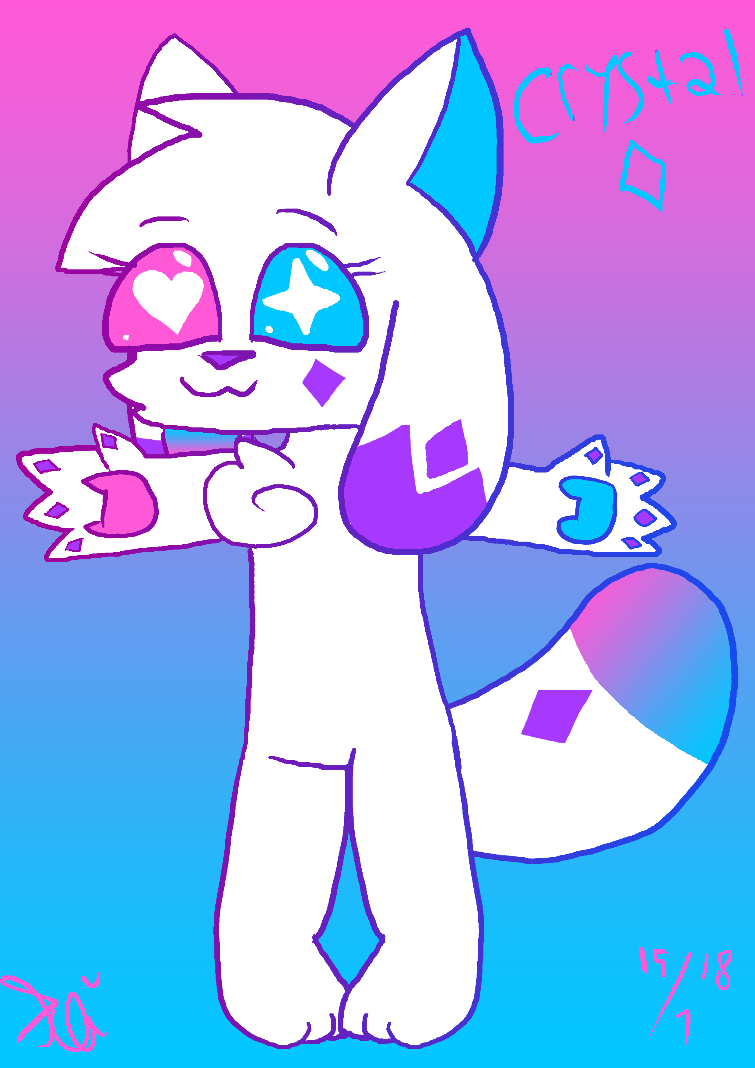 Crystal by The-UwU-House on DeviantArt