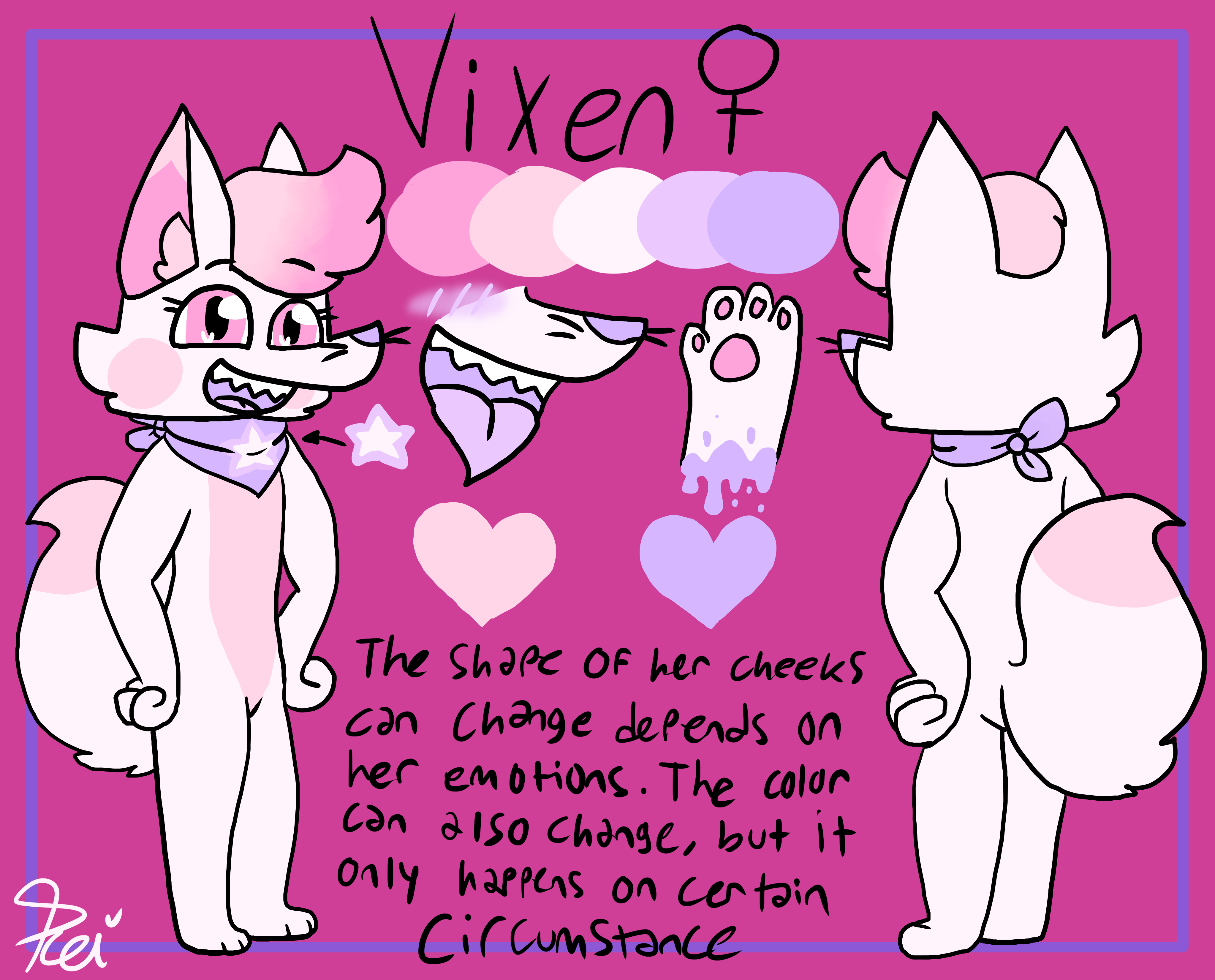 Vixen Ref by The-UwU-House on DeviantArt