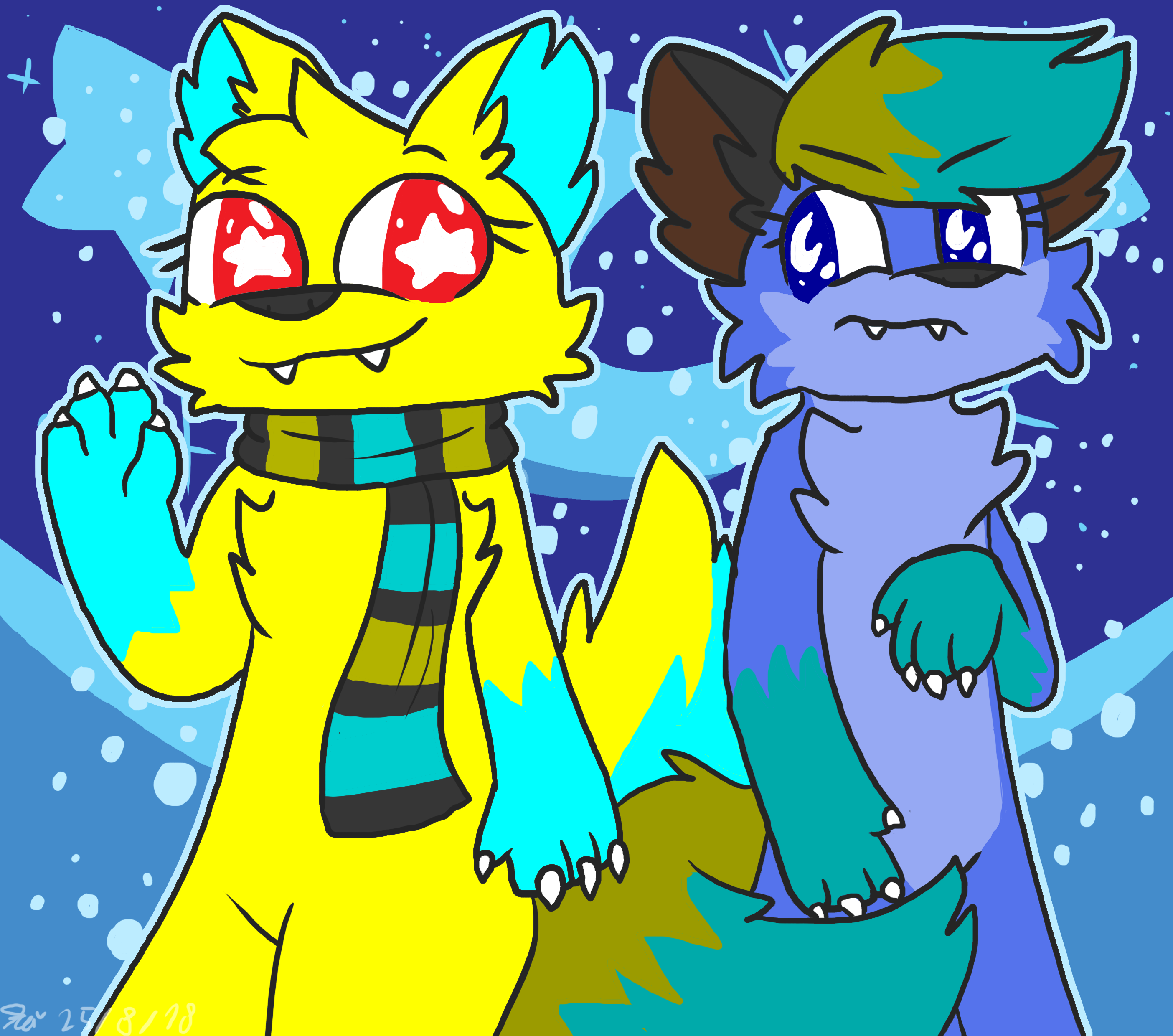 You take the moon by The-UwU-House on DeviantArt