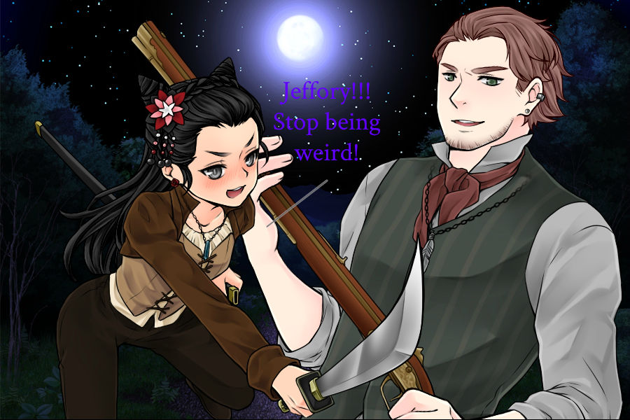 Vampire Hunter--Page Three by HeyoDeath22 on DeviantArt