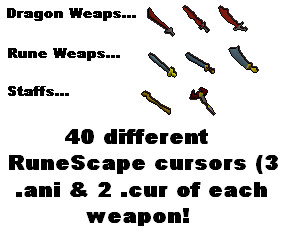 RuneScape Cursors by travg720 on DeviantArt
