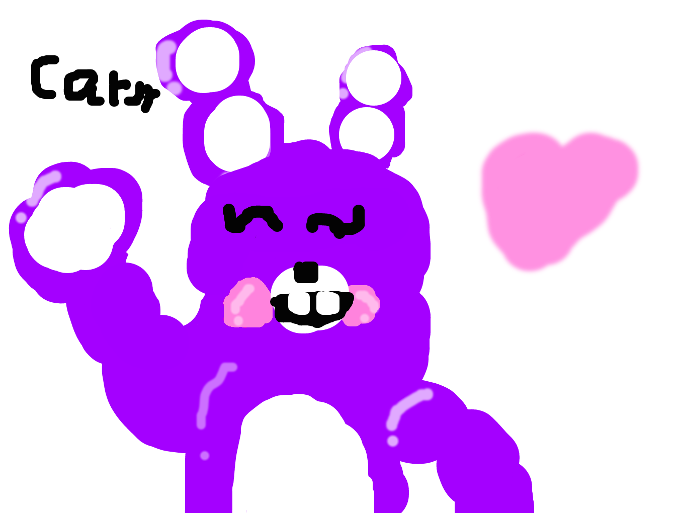 toy carly the bunny by fnaffanmadefan123 on DeviantArt