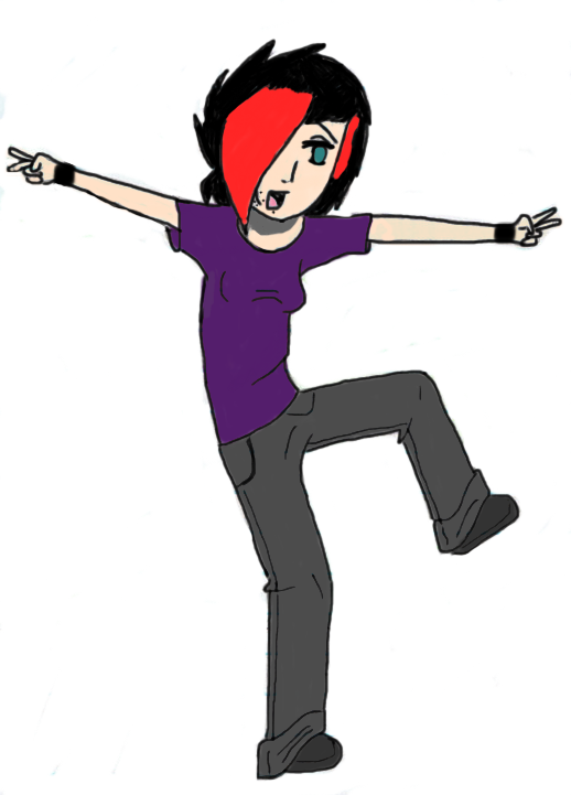 Jo by gorillazgirl557 on DeviantArt