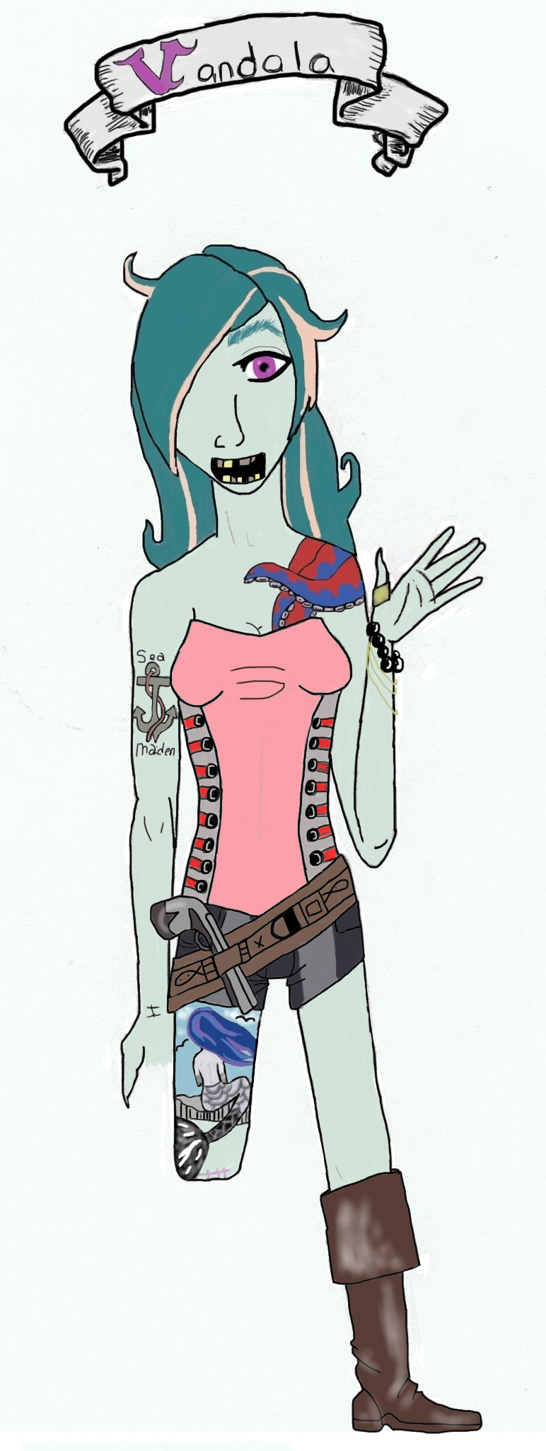 Vandala by gorillazgirl557 on DeviantArt